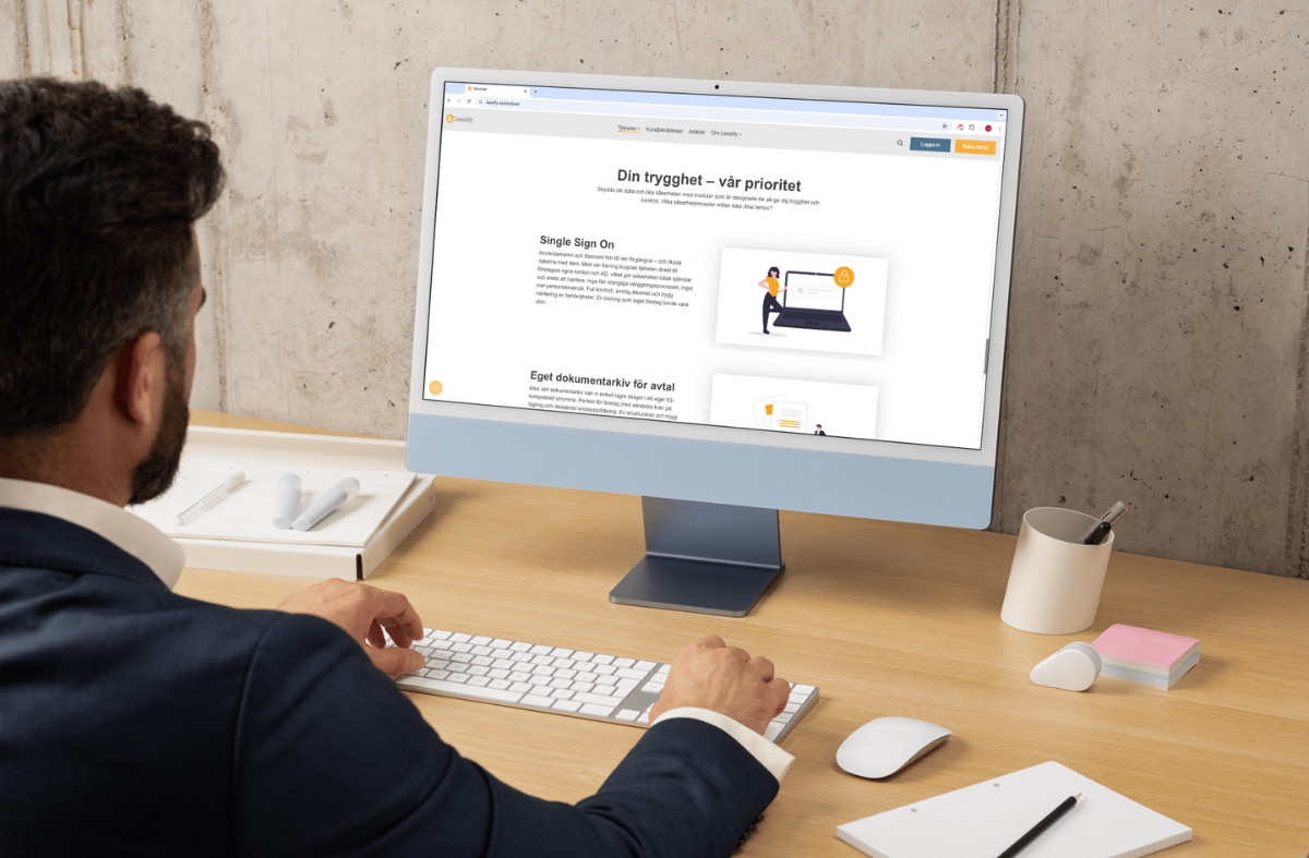 Ta kontroll över din redovisning av leasing | Leasify.se